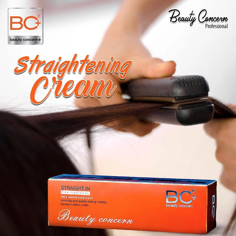 BC+ Beauty Concern Hair Straightening Cream – Online Store Khan Pur