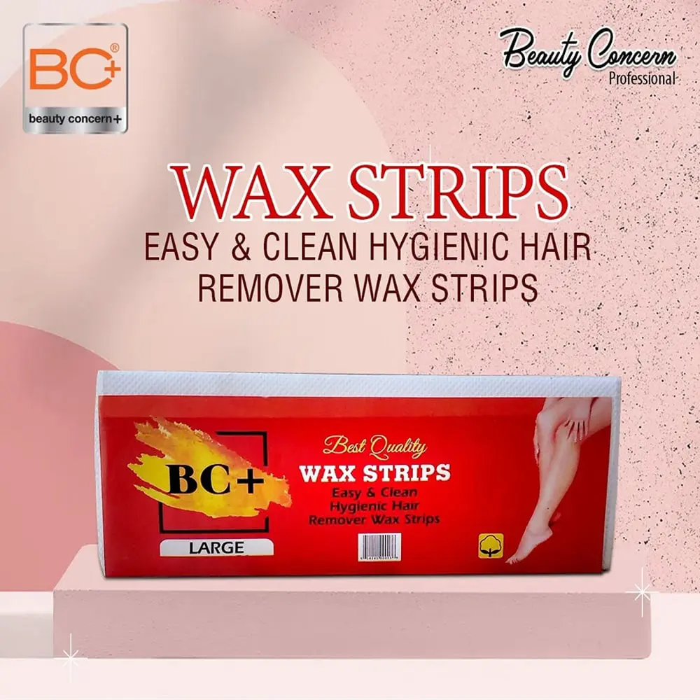 BC+ Beauty Concern Wax Strips – Online Store Khan Pur